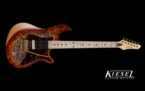 Greg Howe presenta Lyra, el nuevo modelo de Kiesel Guitars, con el VT1 ...