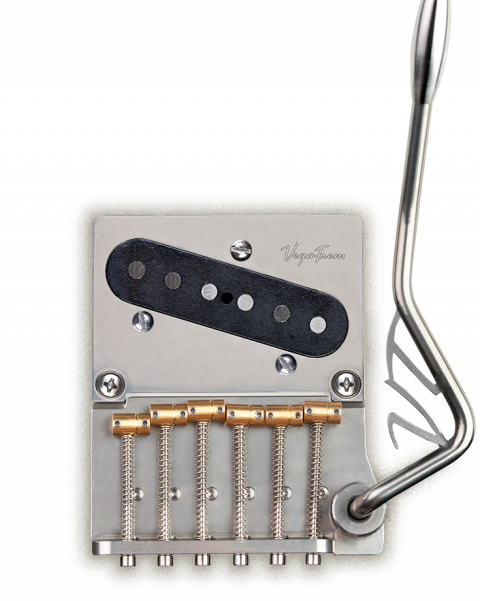 VT2 Teletrem: Easy-Install Tremolo for Telecaster | VegaTrem