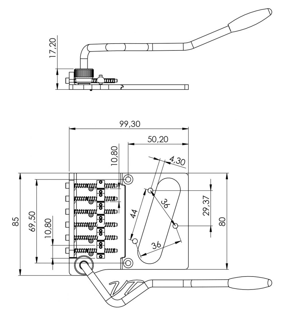 VegaTrem Quality: High-Performance Guitar Tremolos with Precision ...