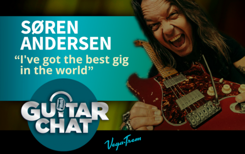 Guitar Chat #80: Soren Andersen on his World Tour with Glenn Hughes ...