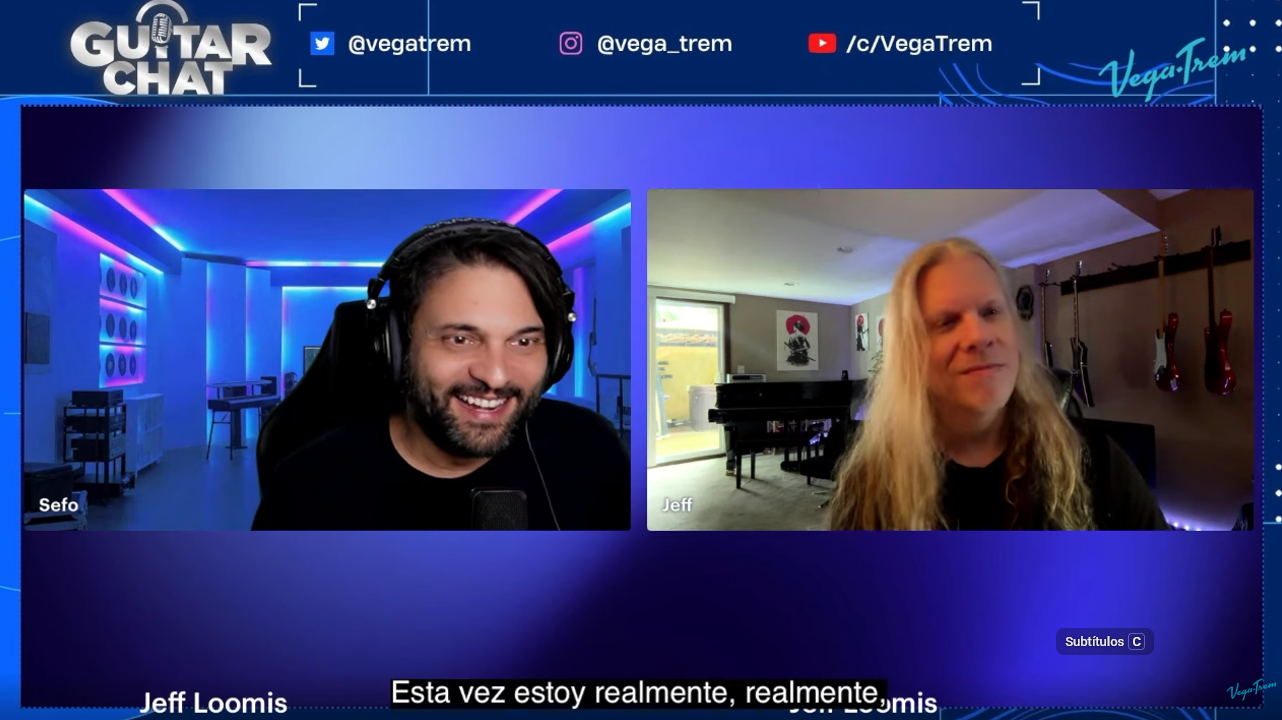 Jeff Loomis: tono, velocidad y VegaTrem en el regreso de una leyenda ...